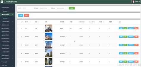 基于springboot的人才公寓管理系统基于springcloud的人才公寓管理系统 Csdn博客