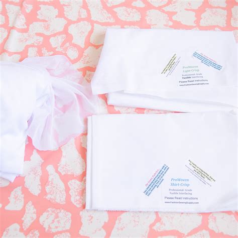 Everything You Need To Know About Interfacing Fabric Elizabeth Made This