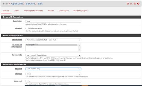 How To Configure VPN In Pfsense Firewall Infrassist