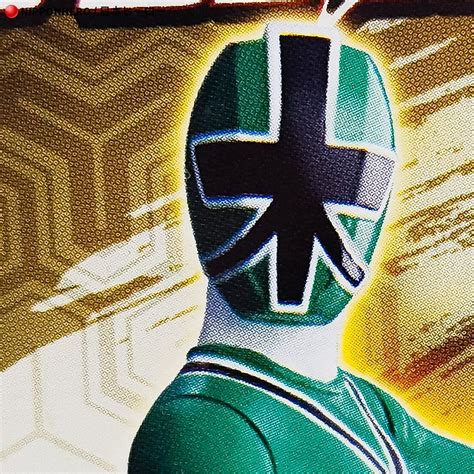 Power Rangers Samurai Green Ranger Symbol Gearhumans 3d Power Rangers