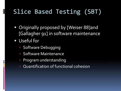 Ppt Data Flow Testing Powerpoint Presentation Free Download Id1021175