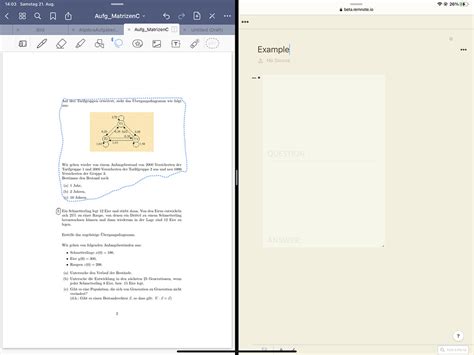Handwritten Flashcards Feature Requests RemNote