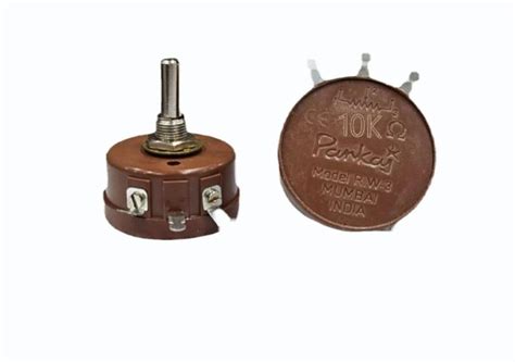 Brown Round Potentiometer 10 K At Rs 75 In New Delhi Id 2854870362097