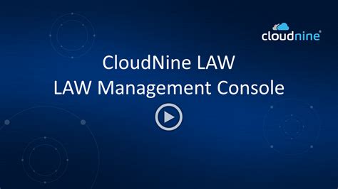Cloudnine Law Video Library