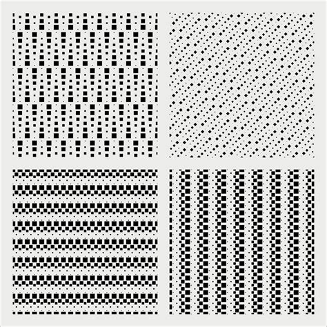 Black Squares Pattern Vector 2422018 Vector Art At Vecteezy