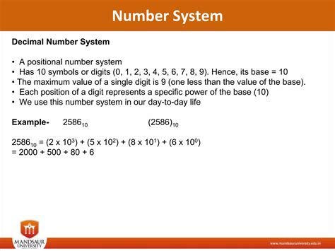 Number System And Their Conversion Pptx