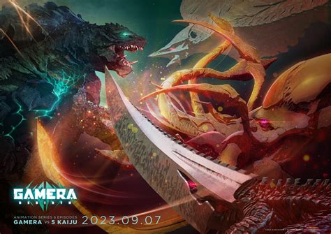 Gamera Rebirth Animated Series Set To Launch On Netflix Globally