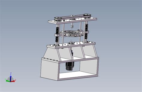 电动菠萝削皮机设计菠萝去皮机含三维SW模型 CAD图纸 说明书 SOLIDWORKS 2020 模型图纸下载 懒石网