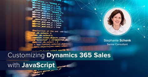 Customizing Dynamics 365 Sales With Javascript Create A New Record Containing A Custom Lookup