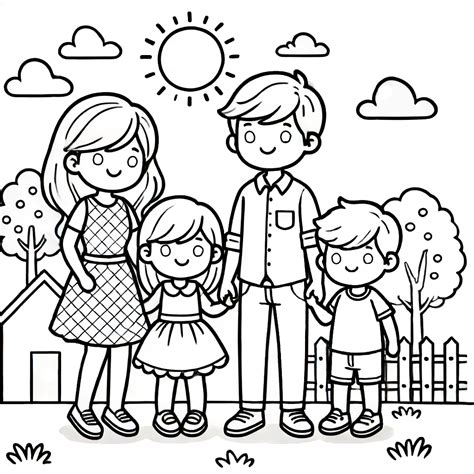 가족 색칠공부 도안 가족 간 소통 및 관계 개선 방법