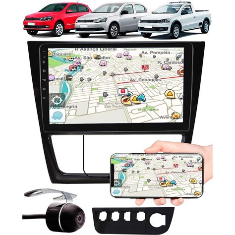 10 Presilha Friso Lateral Vw Gol Parati Saveiro Voyage Pontofrio