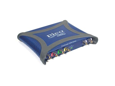 Pico E USB Oscilloscope MHz CH Bits GS S With Probes TEquipment