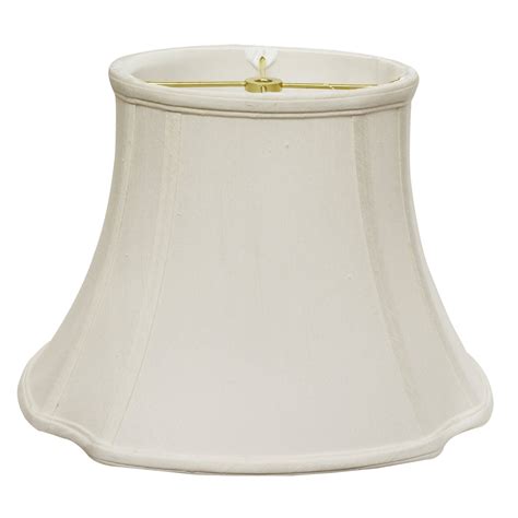 Inverted Corner Oval Concord Lamp And Shade