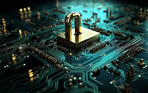 Premium Photo Digital Fortress Cybersecurity Concept