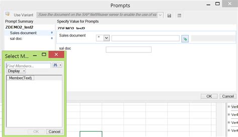 Known Issue In Ao Related To Input Help Aka F4 He Sap Community