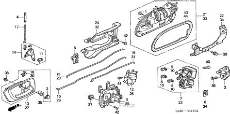 Honda Accord Body Parts Diagrams