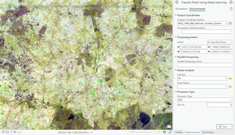 Using Deep Learning To Map Land Cover In Arcgis Pro Geography Realm