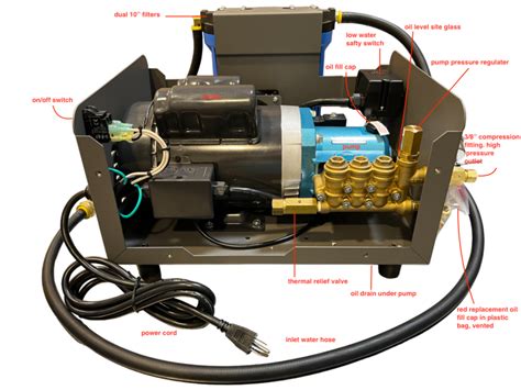 1000 Psi Direct Drive Misting Pump