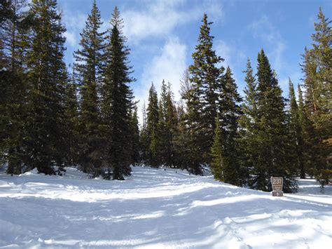 Monarch Old Monarch Pass Snowshoe Hike 5280