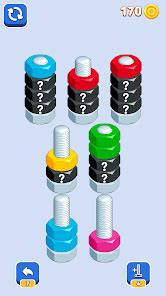 Nuts Puzzle Sort By Color Apps On Google Play