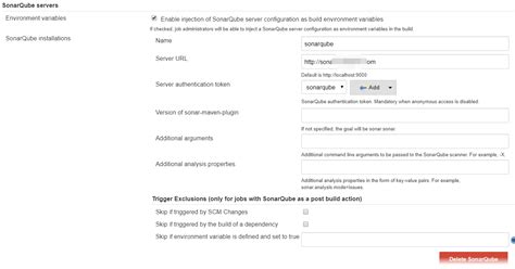 Sonar Jenkins Pipeline Sonarqube Server Community Build Sonar Community