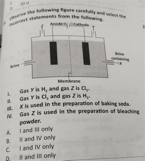 We The Following Figure Carefully And Select The Incorrect Statements Fro