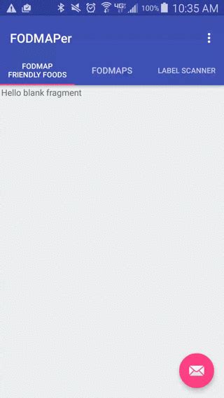 Android ViewPager Menu Icon Delay When Swiping Stack Overflow