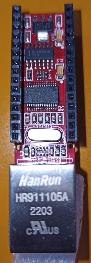 alinos arduino nano adaptador ethernet
