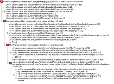 Game Crashes Before Launching Issue With A Modpack Rcurseforge