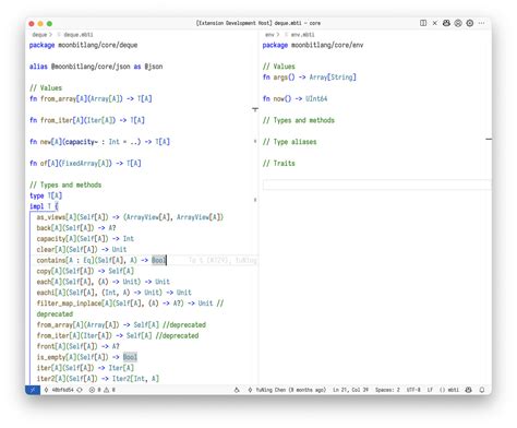 Vol 68 MoonBit Update Announcement Moonbitlang