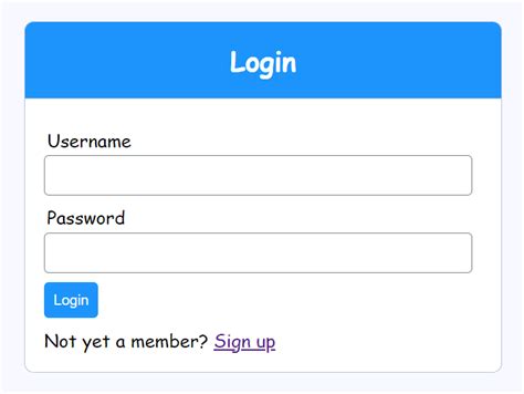 Php Login Register Example Php Login Register Example
