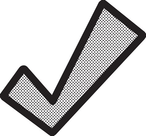 Tick Check Mark Icon Sign Symbol Design PNG