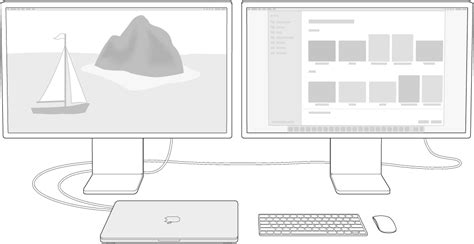 Use An External Display With Your MacBook Air Apple Support