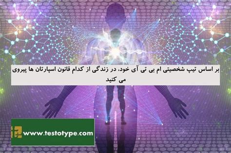 بر اساس تیپ شخصیتی ام بی تی آی خود، در زندگی از کدام قانون اسپارتان ها