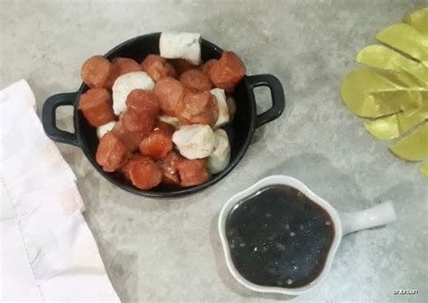 Resep Sosis Otak2 Saus Cuko Sambal Goang Item Oleh Ani Brilian Cookpad