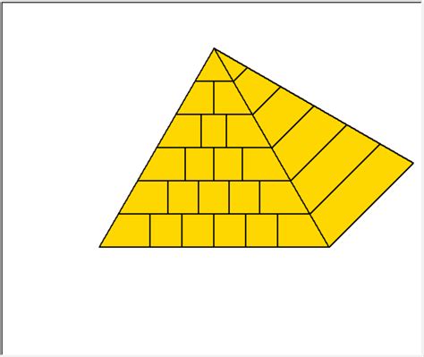 金字塔(python)turtle 金字塔 Csdn博客 金字塔(python)turtle 金字塔 Csdn博客