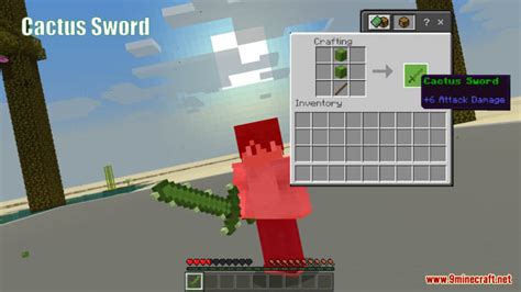 Swords And More Swords Addon 1 19 1 18 For Mcpe Bedrock Edition Mc Mod Net
