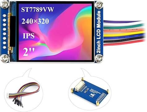 Waveshare 2inch Mini Lcd Screen Compatible With Raspberry