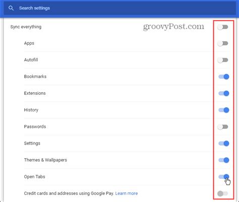 How To Sync Chrome Across All Your Devices