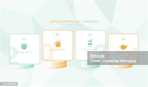 인포그래픽 아이콘이 있는 타임라인 다이어그램 스톡 일러스트레이션 타임라인 시각 자료 인포그래픽 벡터 아이콘 개념에 대한 스톡 벡터 아트 및 기타 이미지 Istock