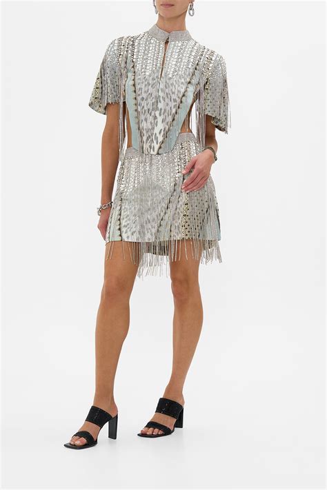 The Sahara Starlet Mini Skirt Camilla Au Camilla