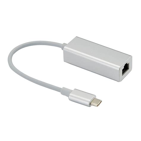 Usb C To Rj45 Ethernet Adapter Usb 31 Type C Network Adapter 1000 Mbps