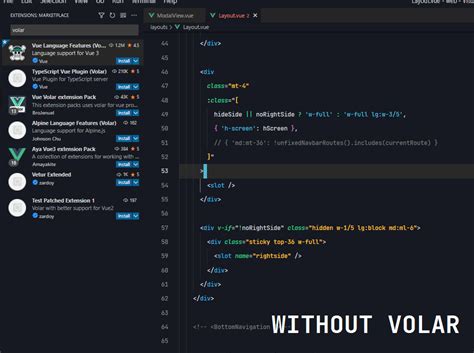 Vue Class Binding Problem After Updated The Extension · Issue 1553