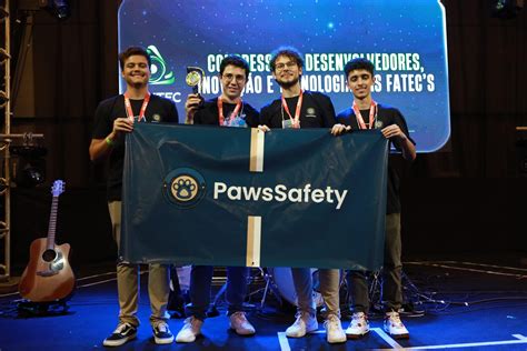 Alunos São Premiados No Congresso De Desenvolvedores Da Fatec Franca