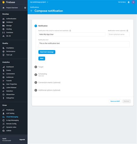 Add Firebase Capability To Your Android And Ios App