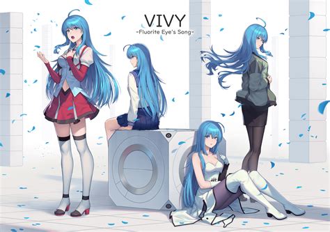 Vivy Character Vivy Fluorite Eyes Song Image By Aone 3688145