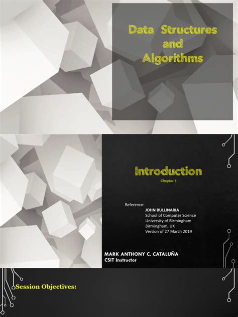 Data Stuctures And Algorithms Pdf Algorithms Data Structure