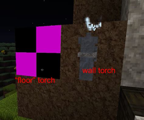 Torch Troubles Resource Pack Help Resource Packs Mapping And Modding Java Edition