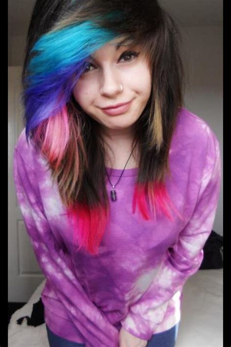 Beautiful Hairstyles Peinados Hair Styles Emo Scene Hair Hair Styles