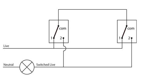 Understanding The Basics Of A Two Way Switch Circuit A Complete